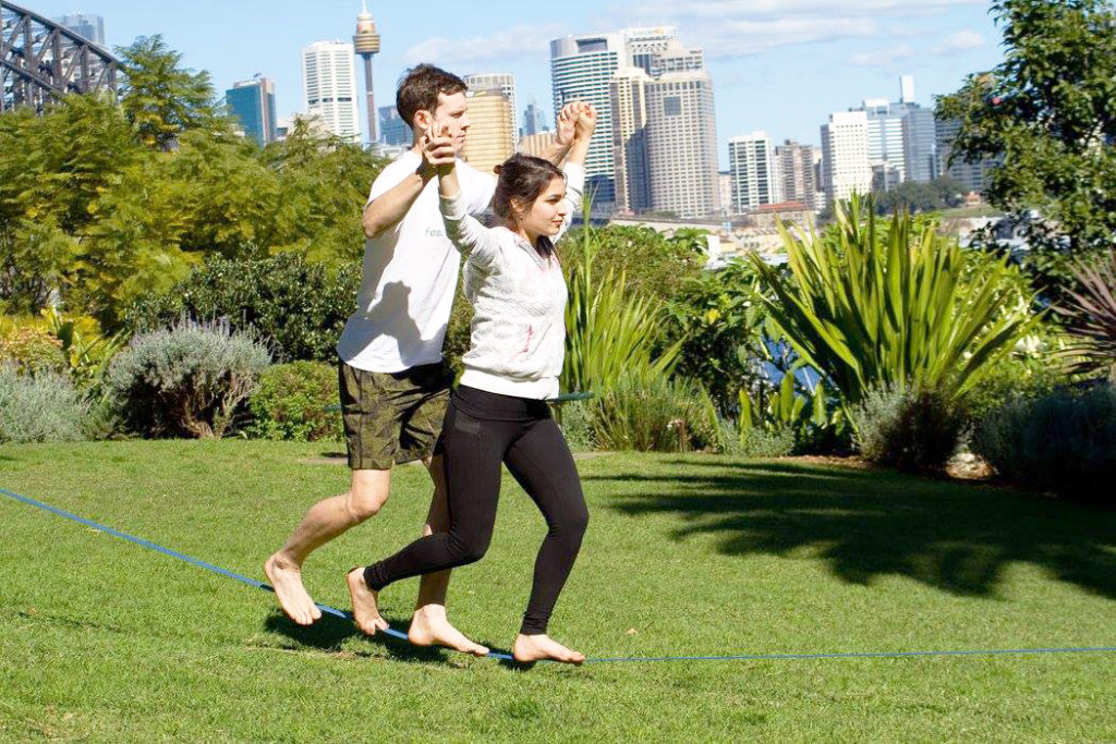 30m Progressive Slackline - FeetOffGround