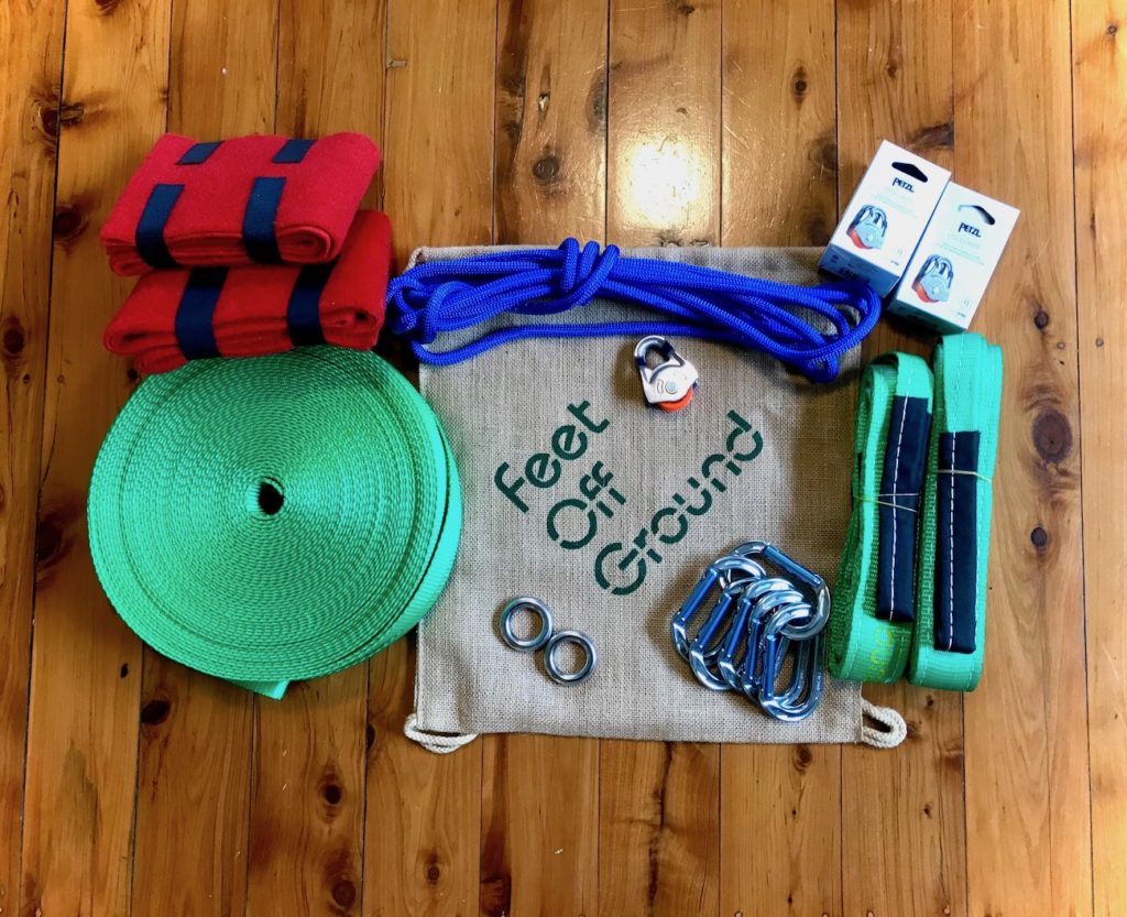 60m Advanced Slackline - FeetOffGround